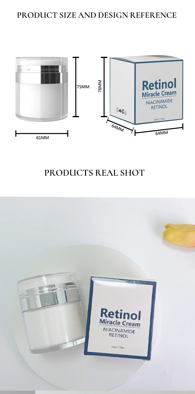 Vitamin E Flavanol Cream Deep Hydration Locking, Repairing Dry Skin ...