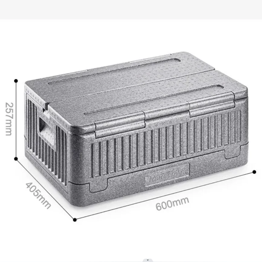 100% Recycling Foldable Collapsible Cooler Chill Chest Or Thermo Box ...