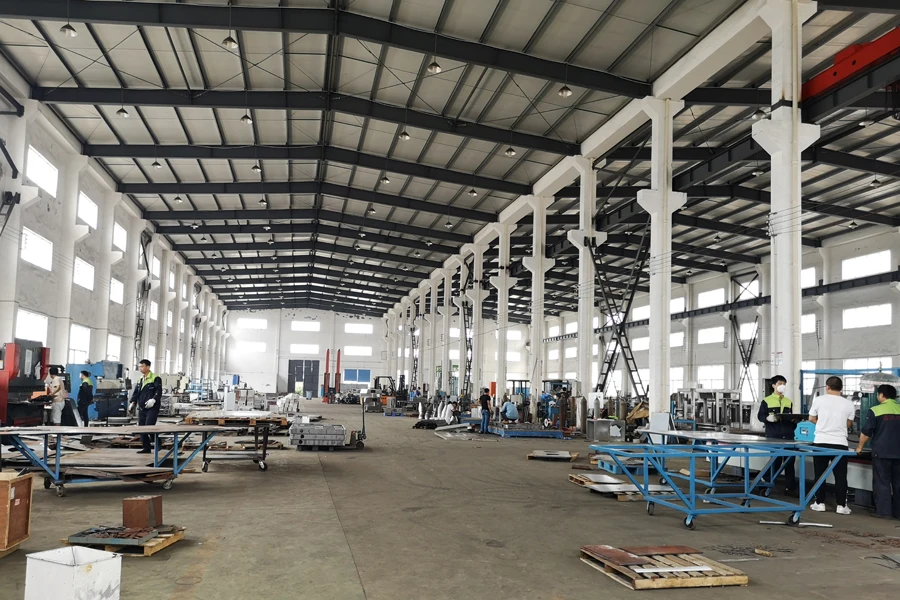 Small MDF Powder Coating Line with Infrared Heating Curing - Precision ...