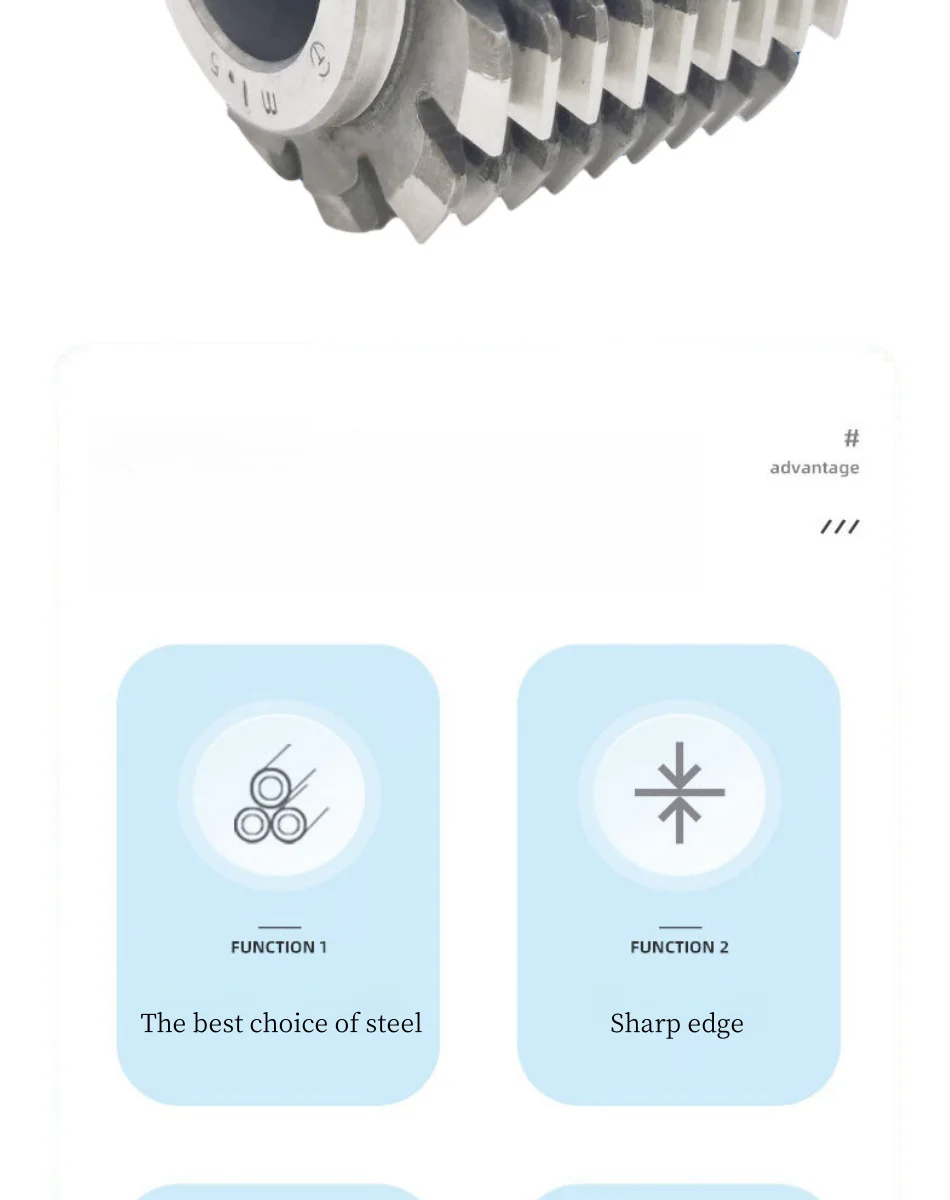 Gear Cutting Tools Gear Hob Cutter Module| Alibaba.com