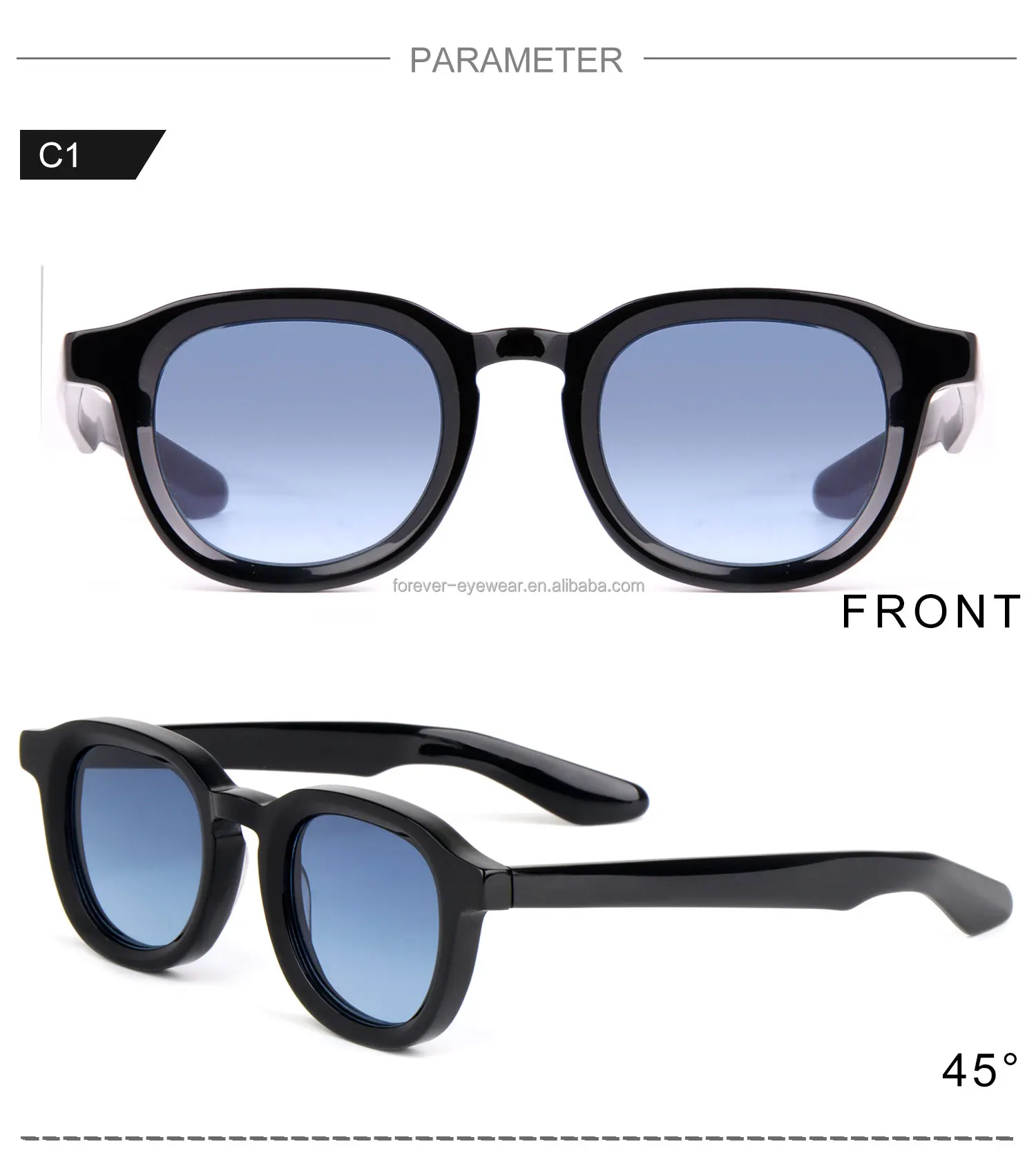 Shop Our 2024 High End Wholesale Retro Round Frame Shades