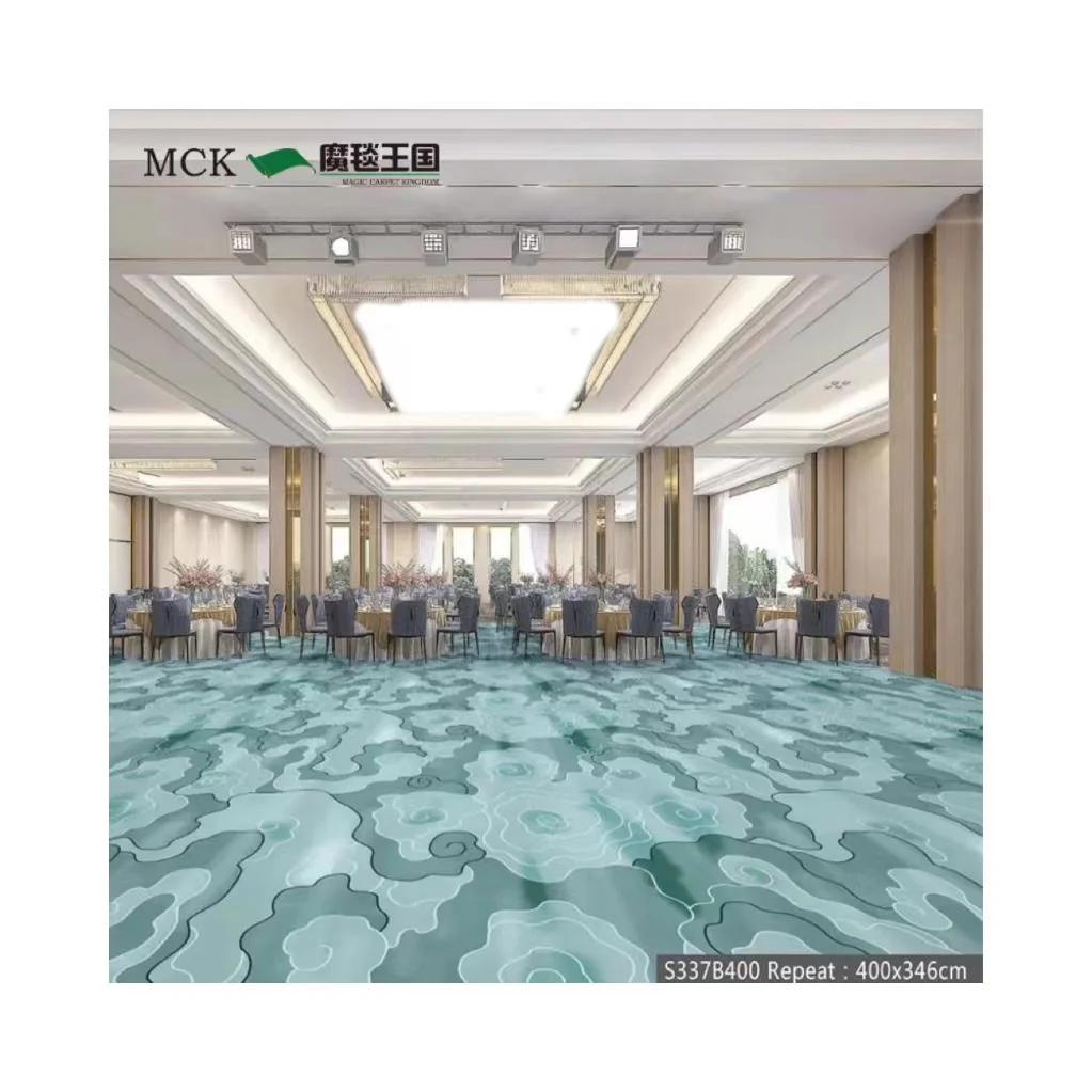 MCK Elegant Customized 1000g Loop Pile Polyester Carpet Rolls The ...