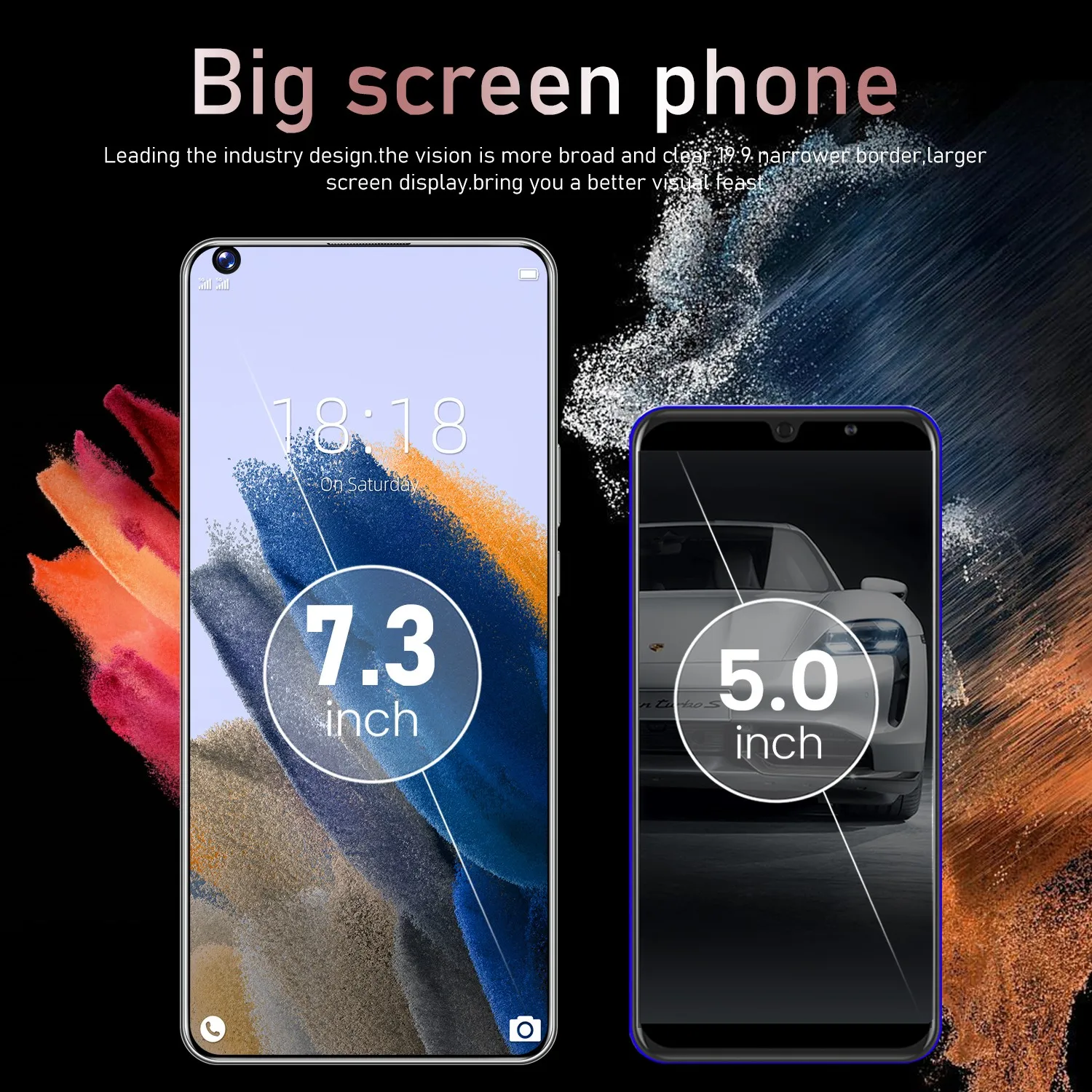 2022 New Galaxy S22 Ultra 5g Phone 7.3 Inch 16gb + 1tb Android ...