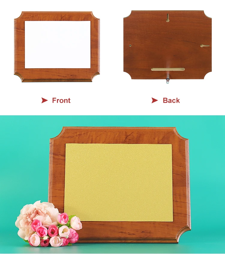 High Quality Sublimation Wood Plaques - Unfinished Awards