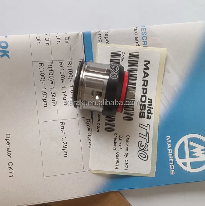 MARPOSS Contact Sensor Touch Probe TT30 for Precision Machining