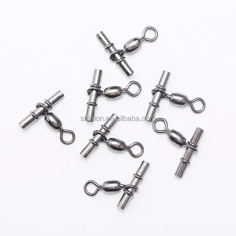Fishing Rolling Stainless Steel Sleeve Swivel Bearing Saltwater Ocean ...