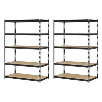 Factory Industrial Storage Stackable Boltless Racks And Shelves Heavy ...