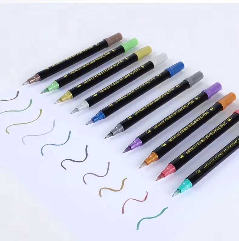 Metallic Food Grade Markers for Cake Fondant| Alibaba.com