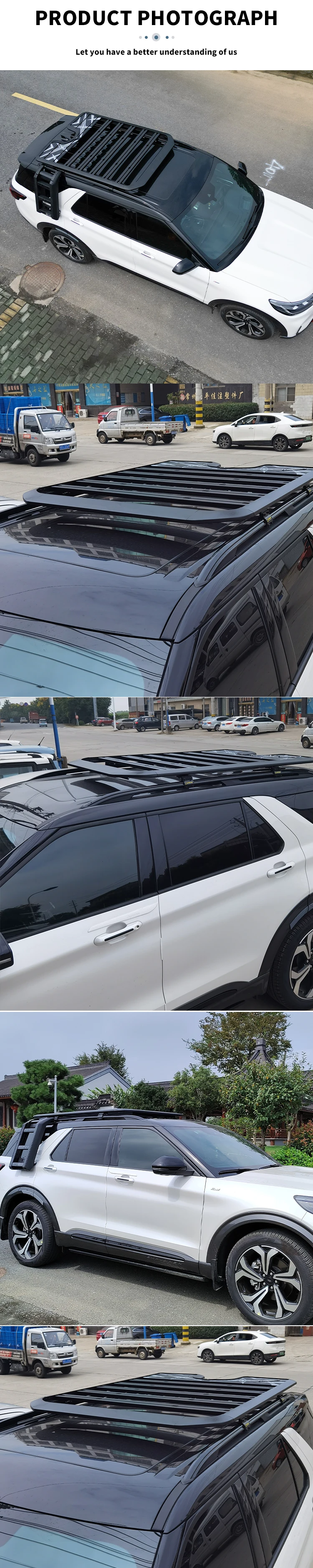Ford Explorer Roof Platform - Durable & Easy Installation