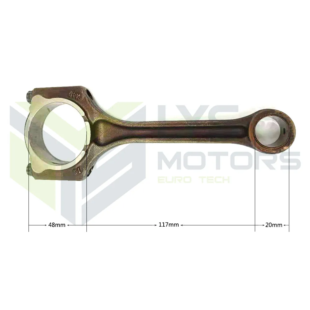 Connecting Rods for Hyundai Kia Engines - Reliable Performance