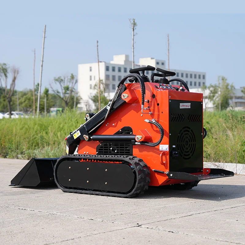 EPA 380 Mini Skid Steer Loaders - High Efficiency & Power