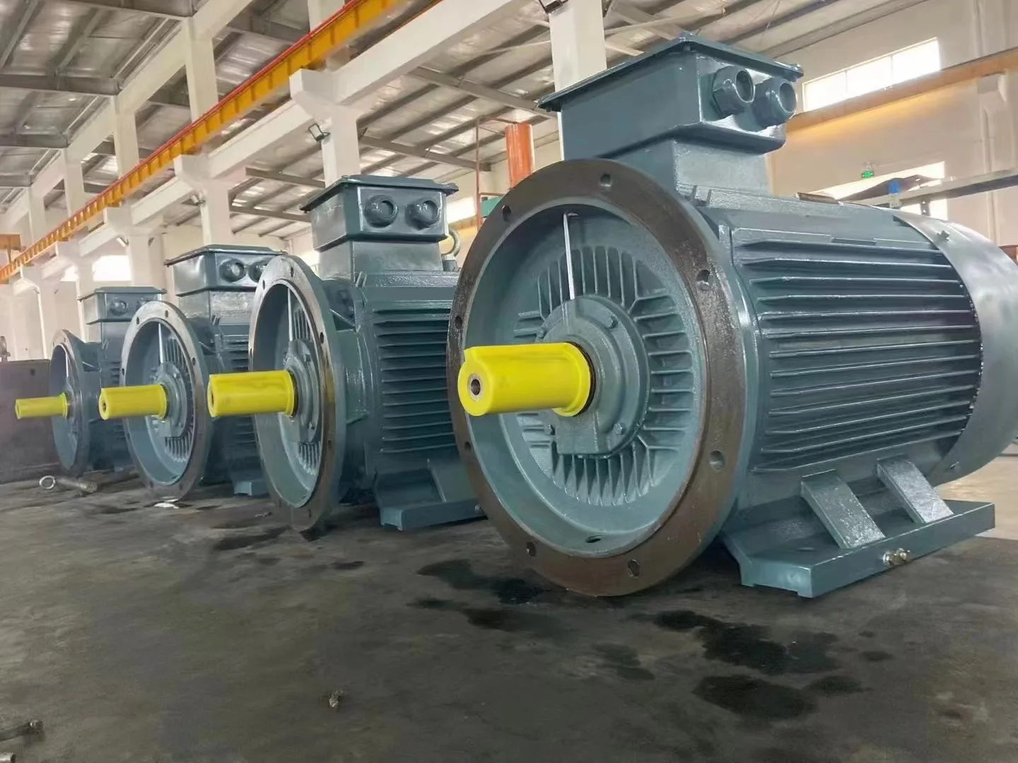YE3 Iron Shell Ys Aluminum 1-phase 3-phase AC Motor 375KW 200KW 132KW 30KW 15KW 5.5KW 0.75KW ...