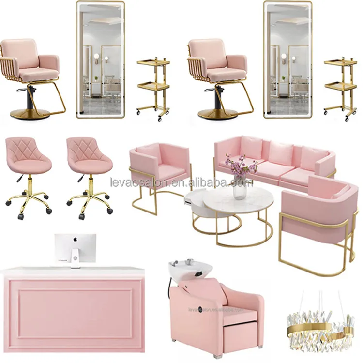 Salon Furniture Set - Modern Chairs for Stylish Salons