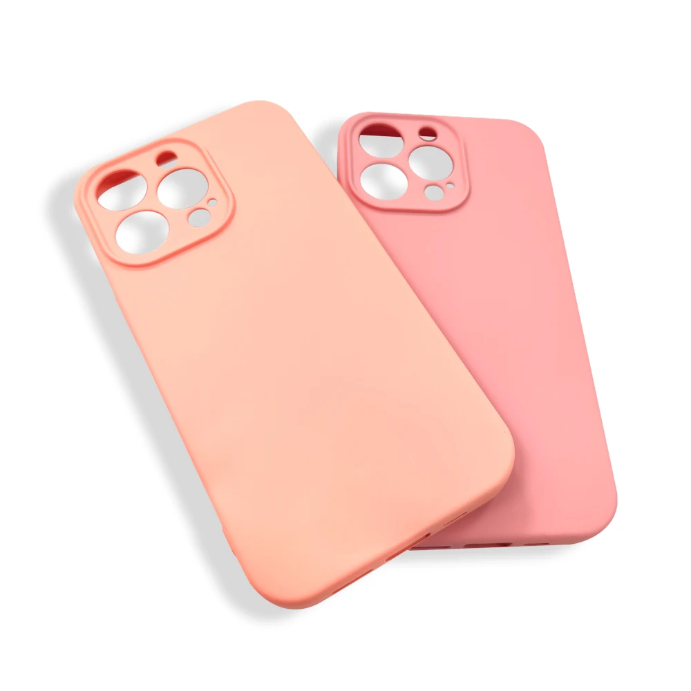 Custom LOGO Mobile Silicone Phone Case for Iphone