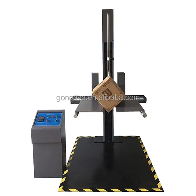 Iso2248 Digitala Big Package Drop Impact Tester Two Wing Drop Test ...