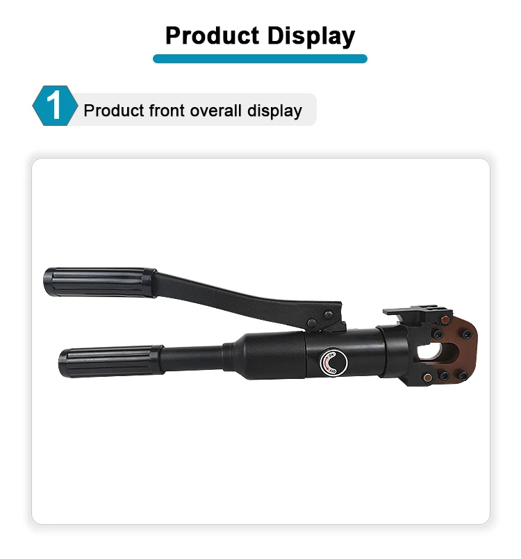 Hydraulic Steel Wire Rope Cutter - Precision and Durability