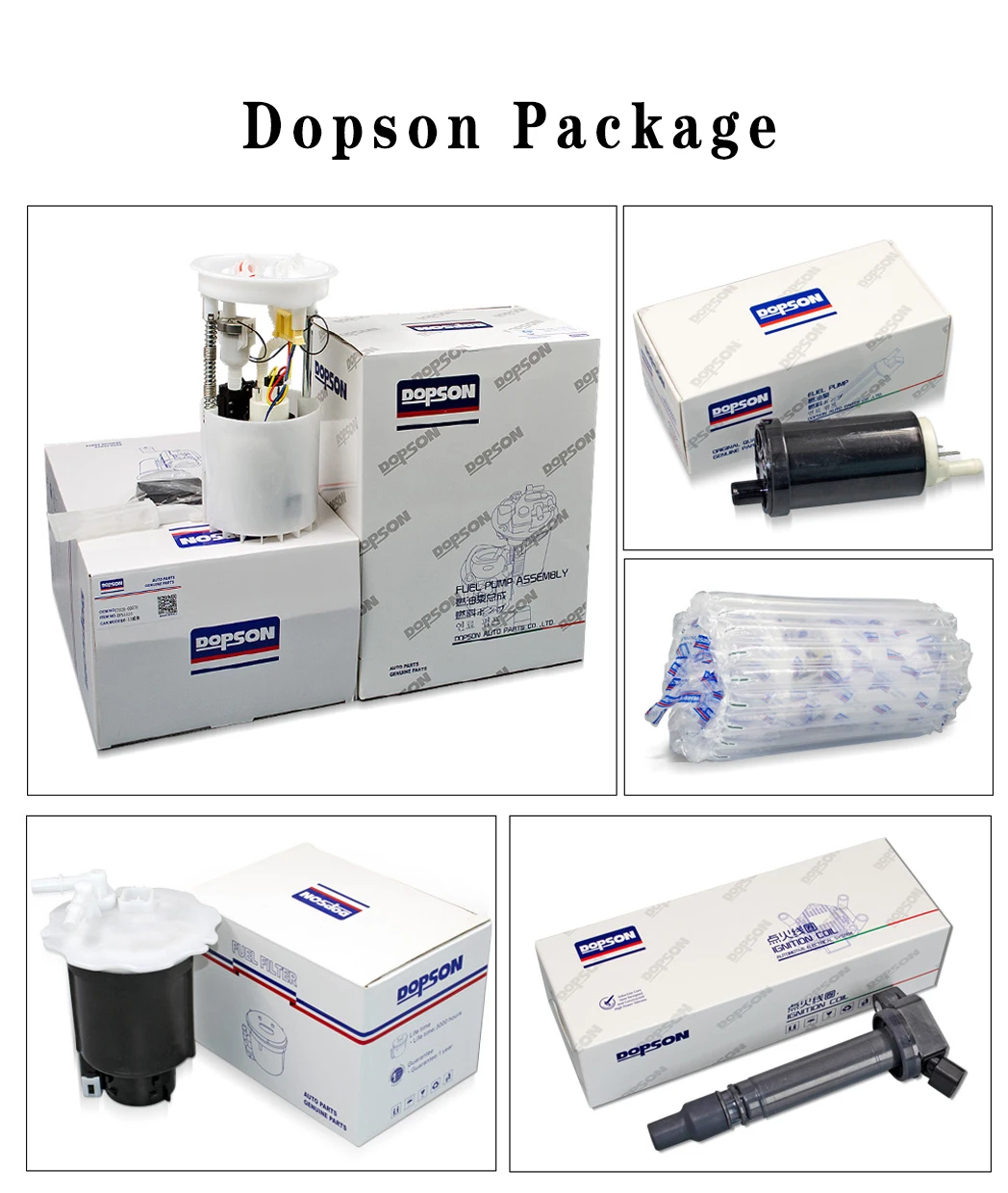 Dopson Dps2036 Electric Fuel Pump Assembly 31110-2m200/31110-2m500 ...