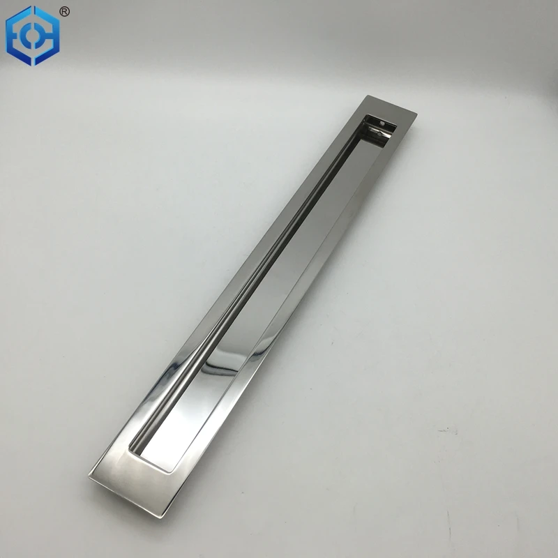 SS Slim Concealed Sliding Door Handle - Durable & Stylish