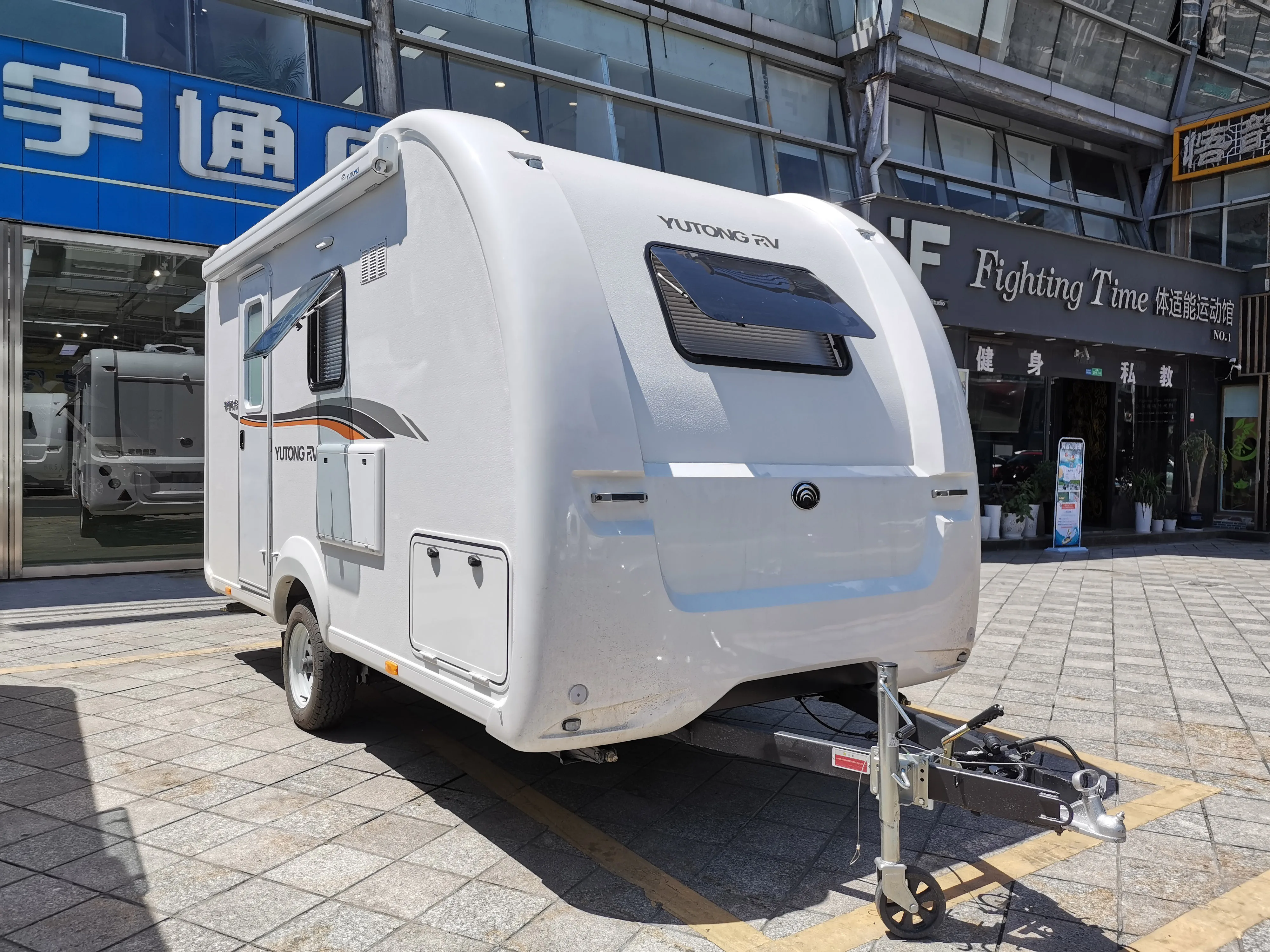 Soleflex S27 Vinyl PVC Folding Side Mounted RV Awning