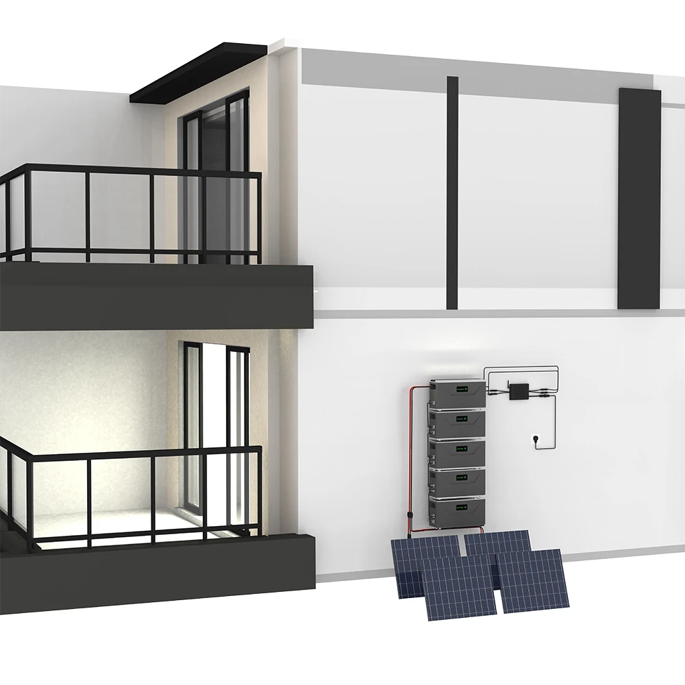 Hepway Sf100d-e Balcony Energy Storage System Pv Input 1600w Output ...