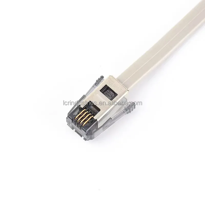 RJ12 to SDL Flat Ribbon Cable, 1.8m Length, for IBM Cash Drawer POS ...
