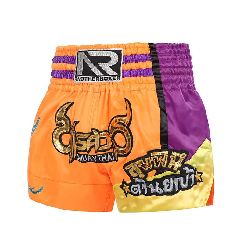 Wholesale Fashion Boxing Shorts Training Muay Thai Boxing Stain Short ...