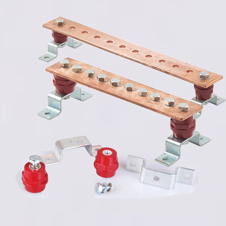 Earthing Connection Copper Terminal Block - Reliable Grounding