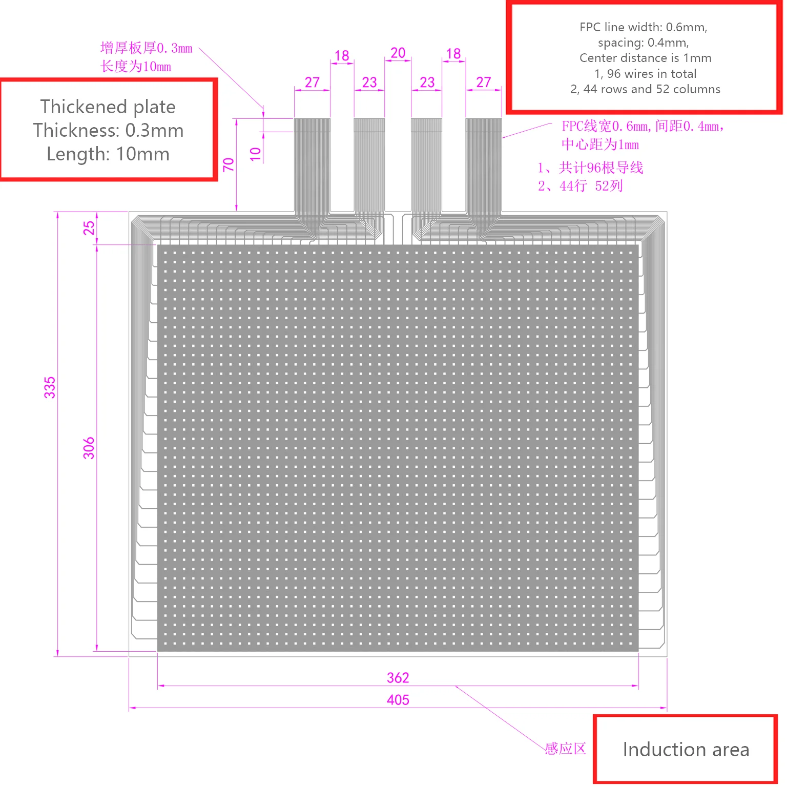 Smart Resistor Type Sensor - High Sensitivity Pressure Acquisiton