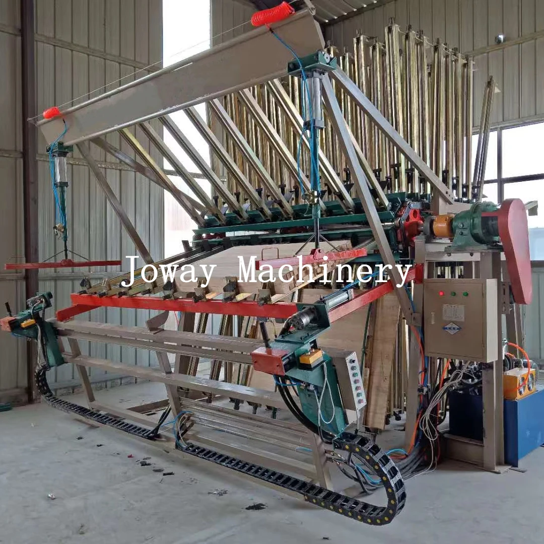 Wood Board Composer Hydraulic Clamp Carrier Machine For Sale Door Clamp ...