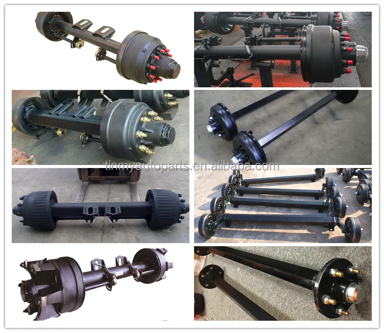 Heavy Duty Trailer Axles| Alibaba.com