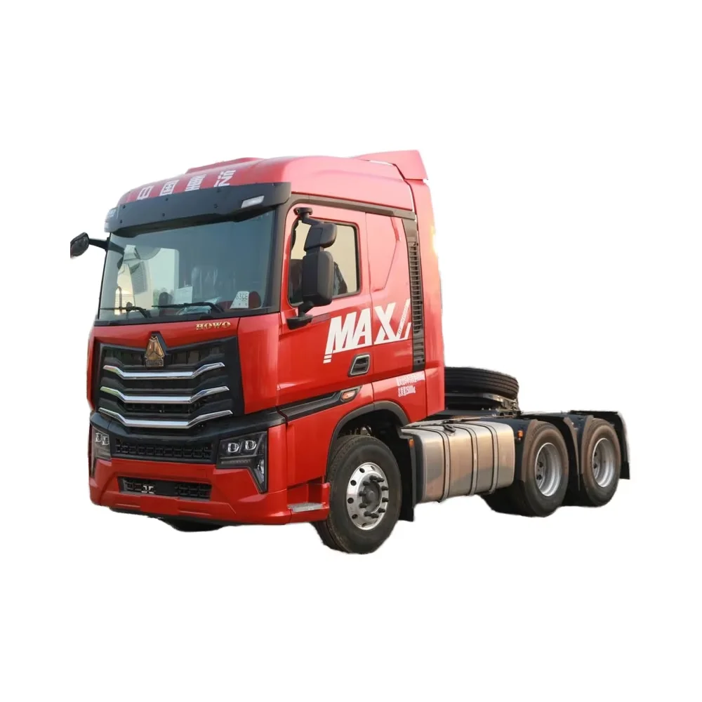 Sinotruk Howo 6x4 Heavy Duty Tractor Truck 10-wheel Euro2/3 Diesel Low ...