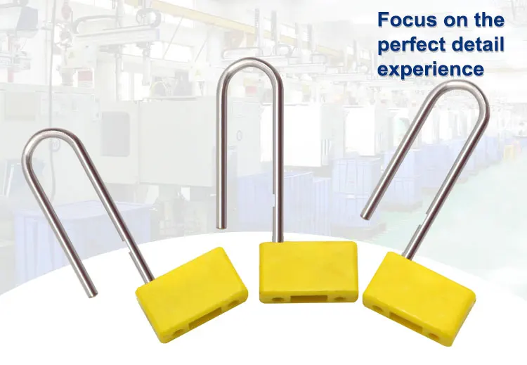 Bcl203 Security Seal Lock Single Use Padlock Seal - Buy Padlock serial ...