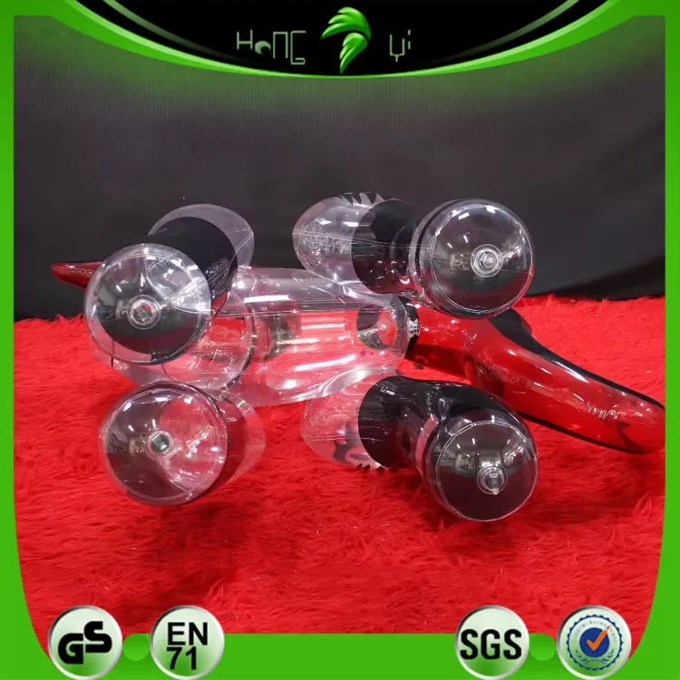 Hongyi Toy Custom Inflatable Transparent Red Pony Cartoon Animals Toys ...