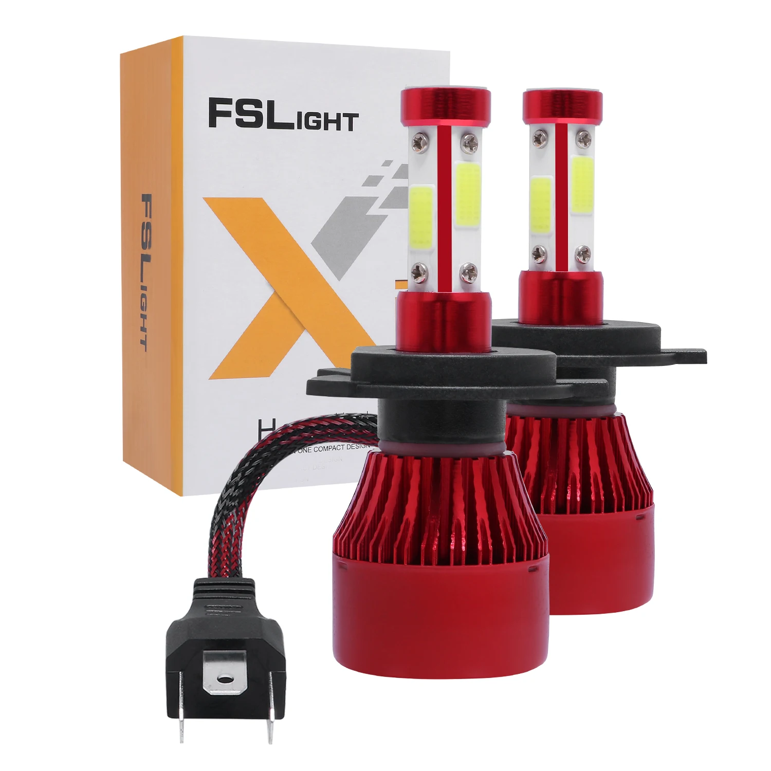 Wholesale X7 360 H7 H4 H11 Led Headlight Bulb For Car Moto Automotive ...