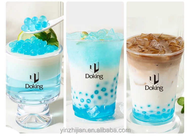 Doking Juice Popping Boba Pearls - All Flavors for Bubble Tea