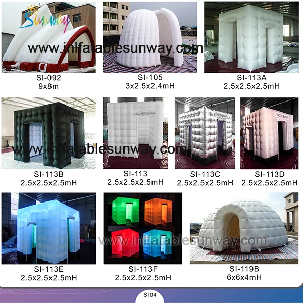 Sunway Inflatable Chalet House - Perfect for Events & Weddings