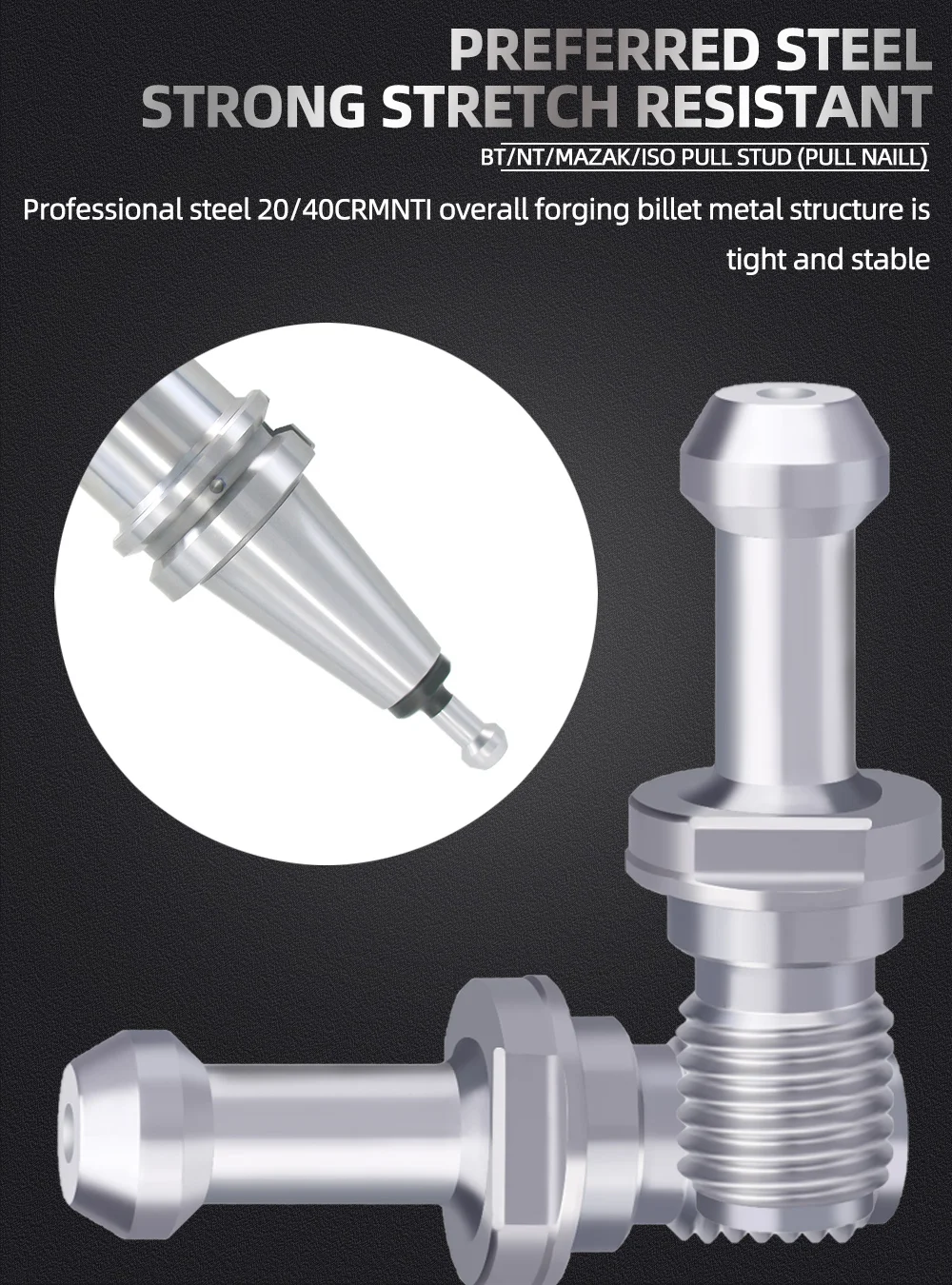 Bt30 Bt40 Bt50 Iso20 Iso25 Iso30 Sk30 Sk40 Cat40 Mazak Nc Spindle Tool ...