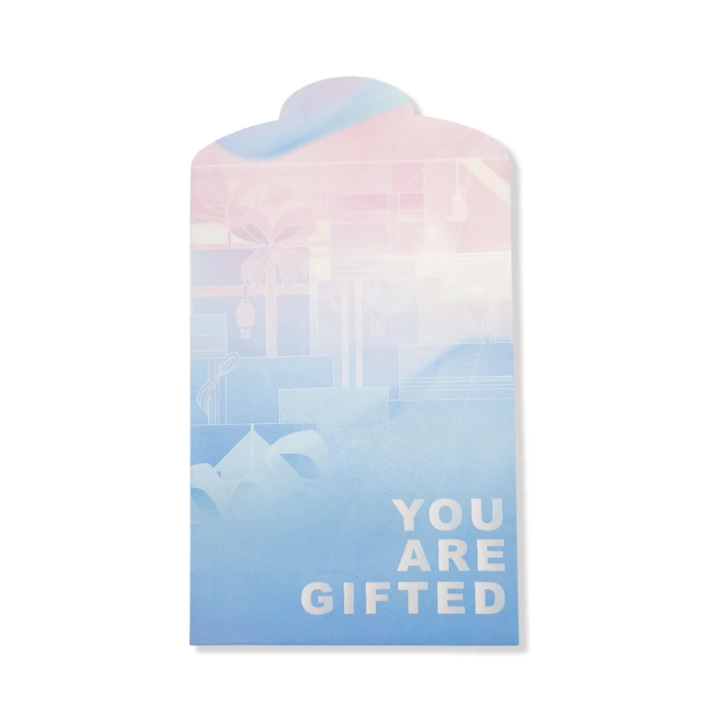 Eco-friendly Custom Tear off Strip Envelope Kraft Paper