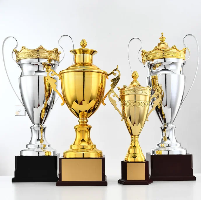 Manufacturer Custom World Metal Cup Trophy Football Basketball Sport ...