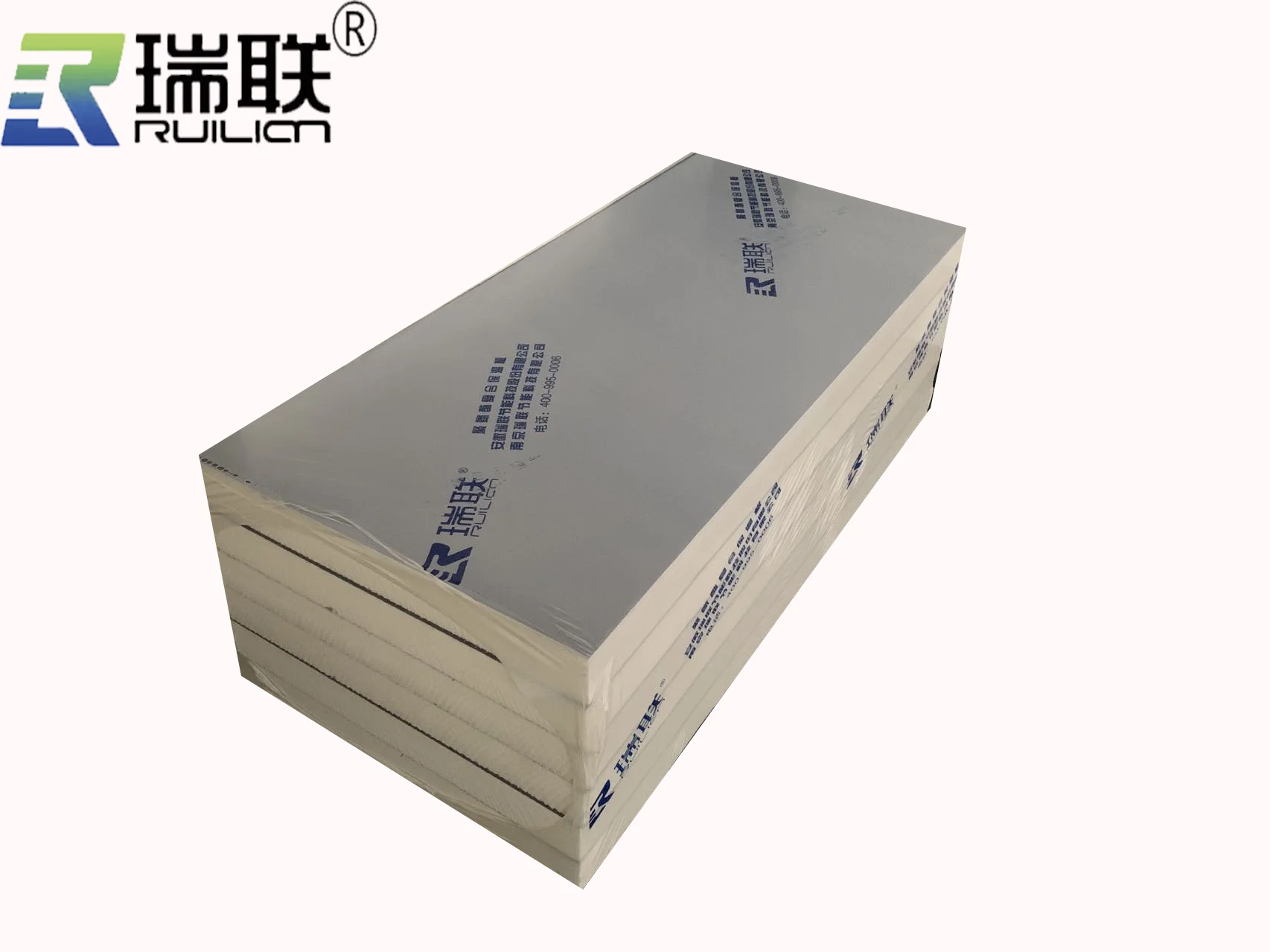 Customized Thickness 90mm Polyisocyanurate Foam Panel With Aluminum ...