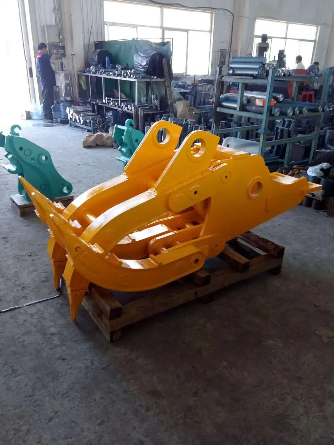 Various Models Types Sejin02 Rotating Excavator Rock Grapple Excavator ...