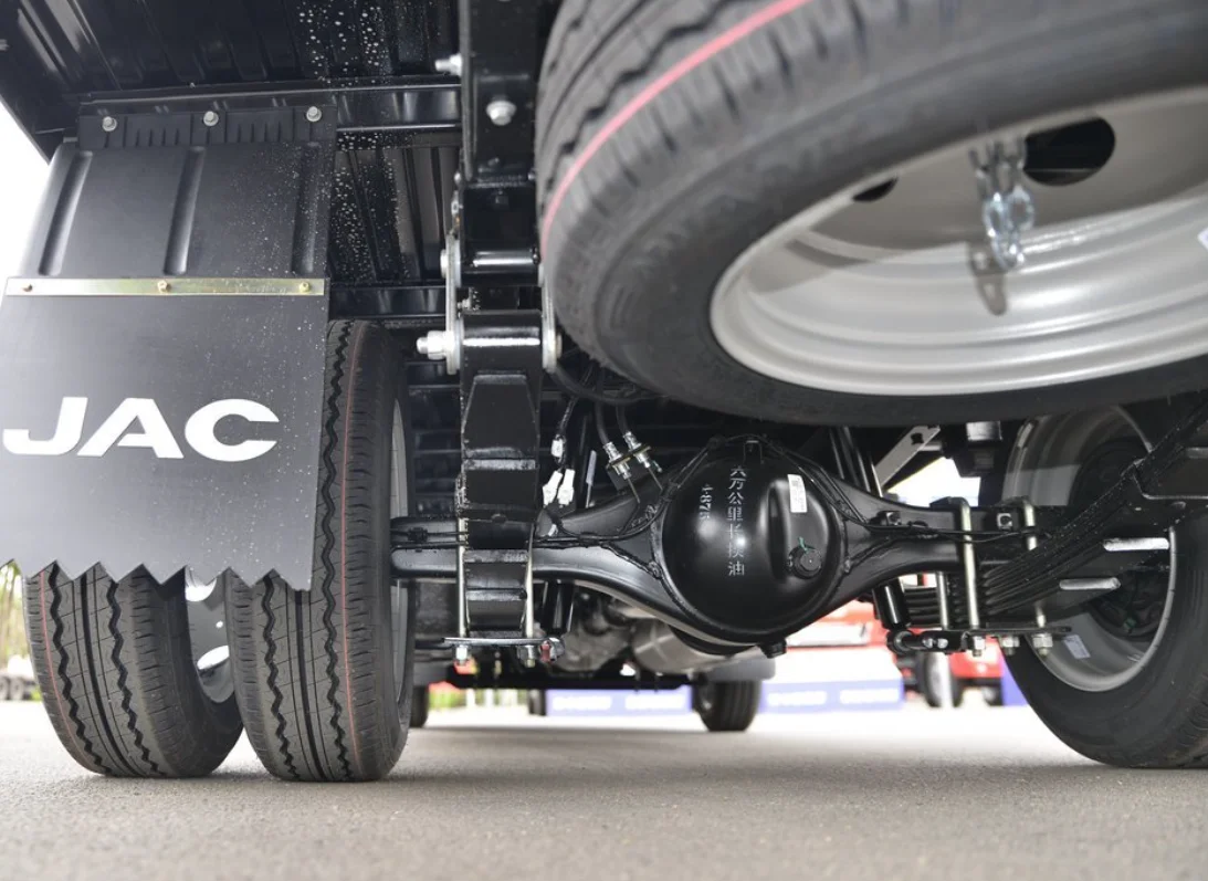 Jac Kaida X5 3m1 Mini Truck 2m 6-wheelbase Gasoline Cargo Truck With 1 ...