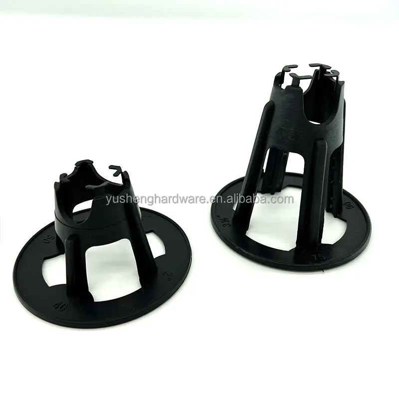Slab Bolster Upper Plastic Rebar Chair For Concrete Mesh Support - Buy ...