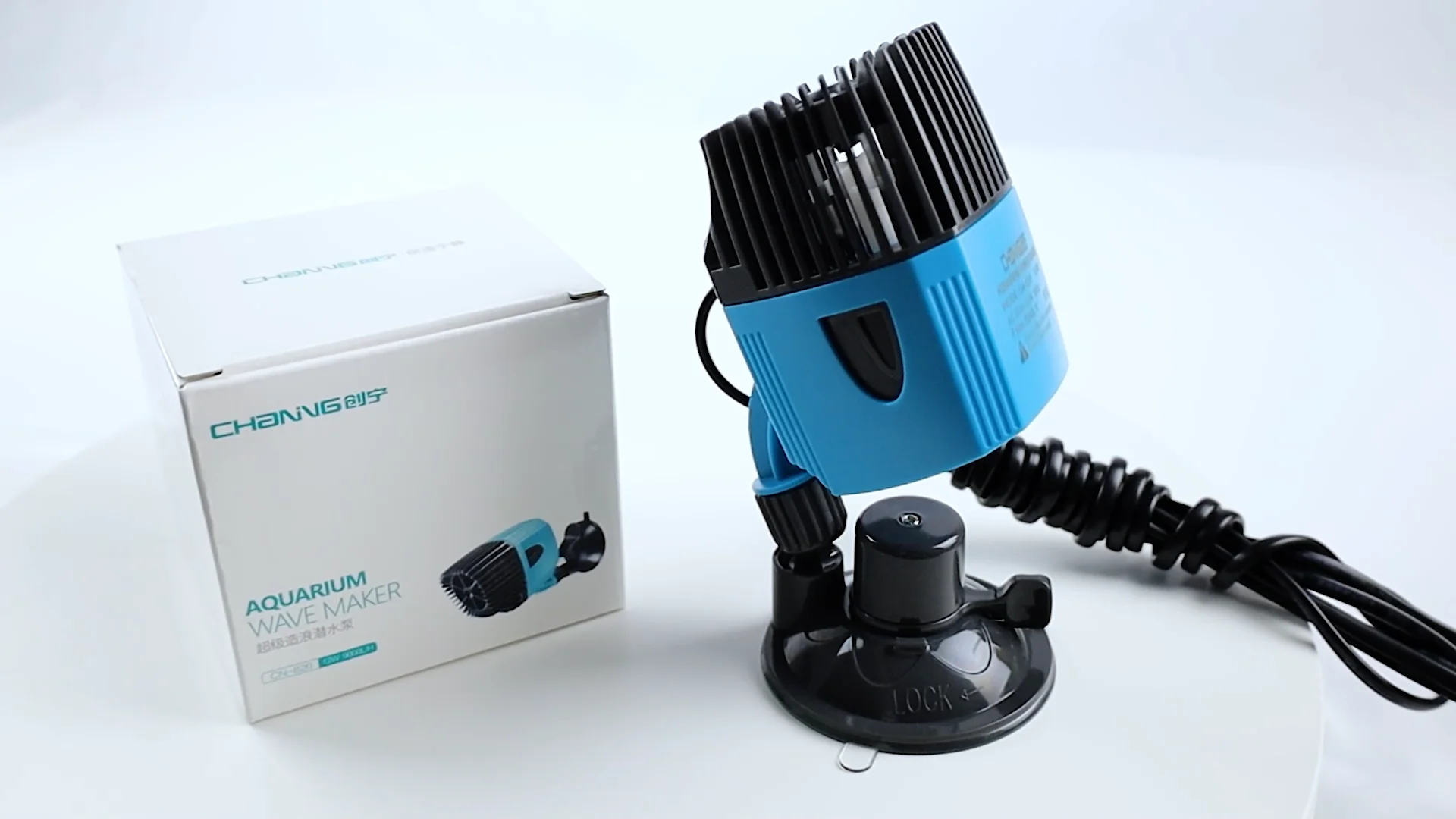Aquarium Wave Maker Pump Circulation Wave Maker Strong Power Head With ...