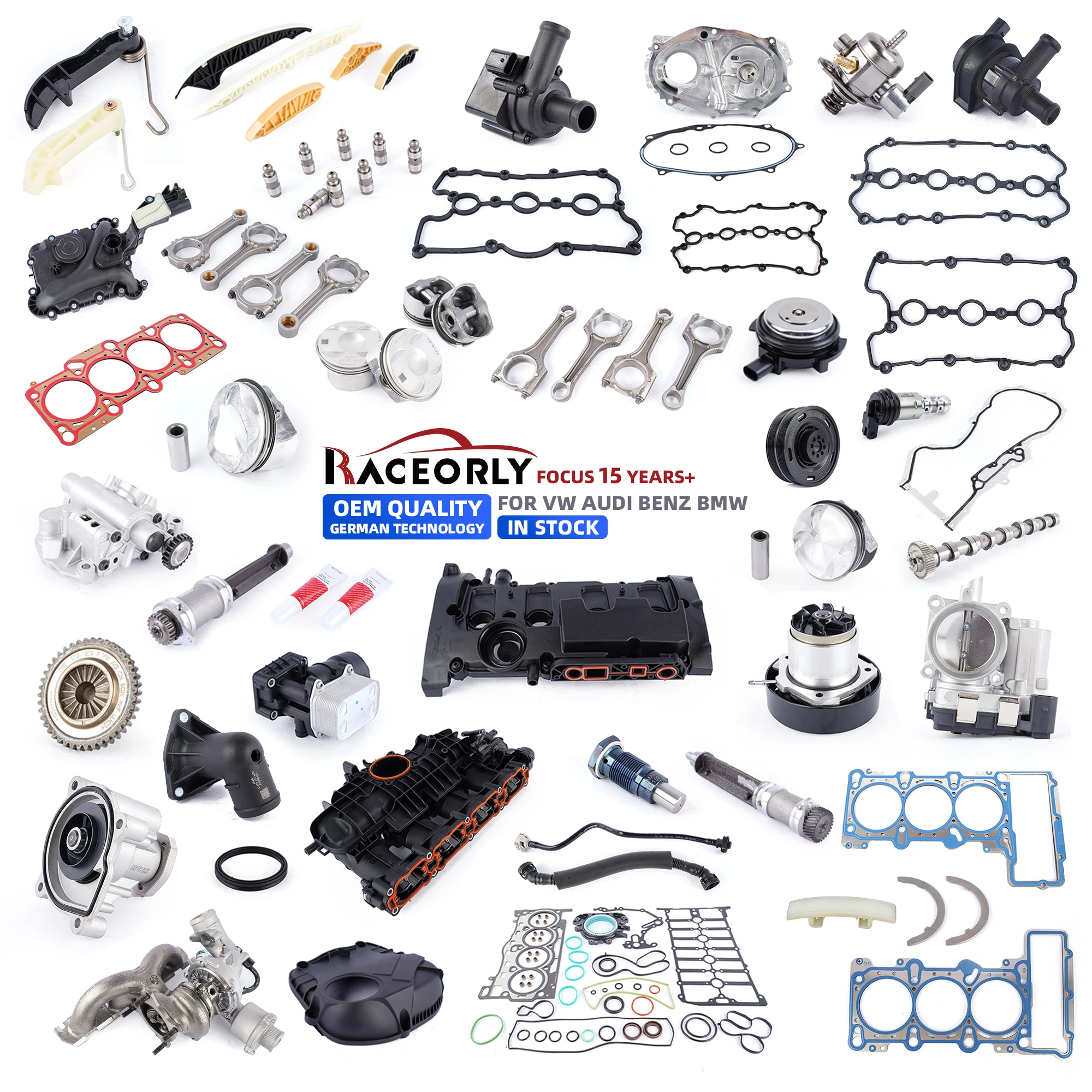 Stock Engine Timing Chain Kit Timing Repair Kit For Vw Audi 1.4 Golf ...