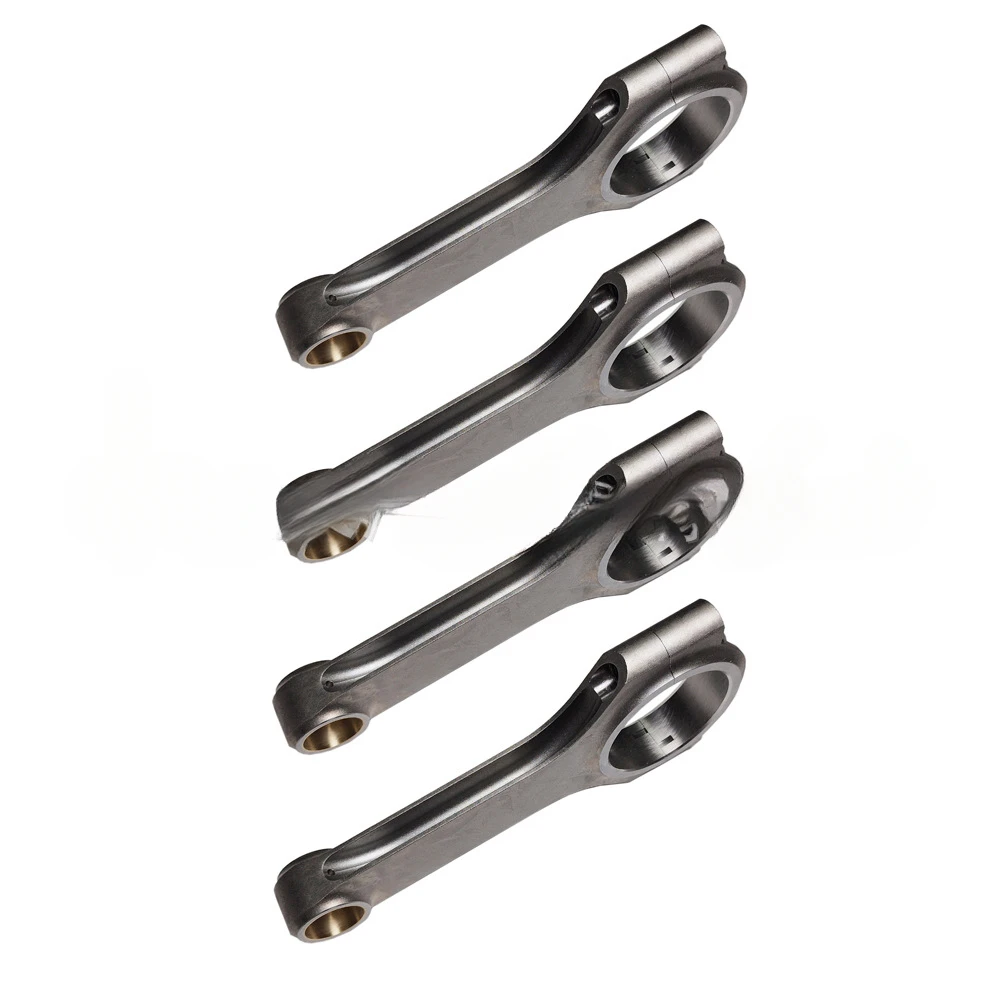 Forged Connecting Rod H-beam Forged 4340 Connecting Rods for Subaru 4 ...