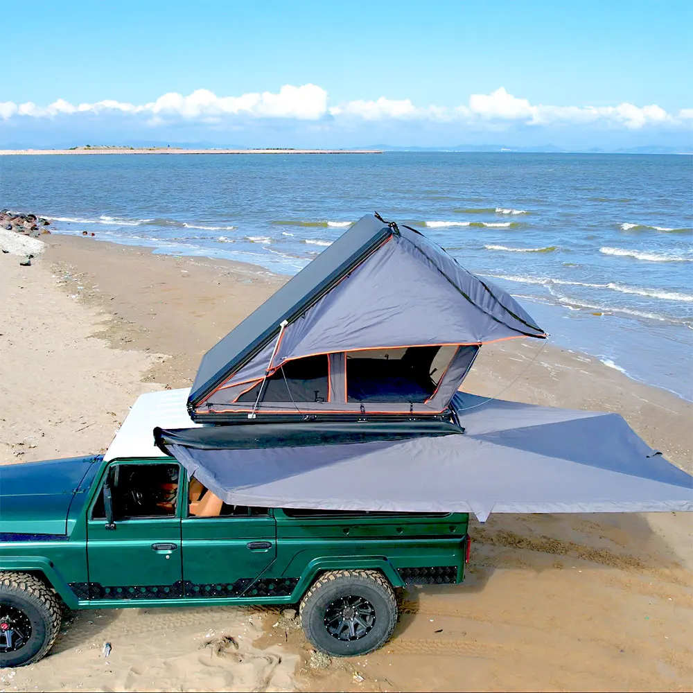 Wholesale Camping Soft Car Rooftop Tent Car SUV Truck Sun Shelter Auto ...