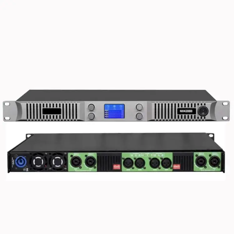 Nx42000 Power Amplifier 20000 Watts Professional Power Amplifier 4 ...