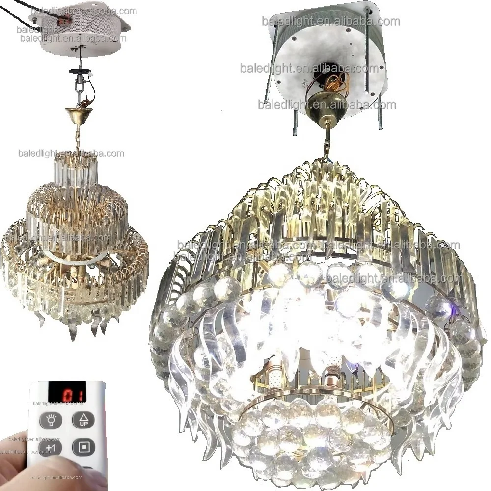 100kg Plus Loading Weight 6m 110v Remote Control Lamp Hoist Led Light ...