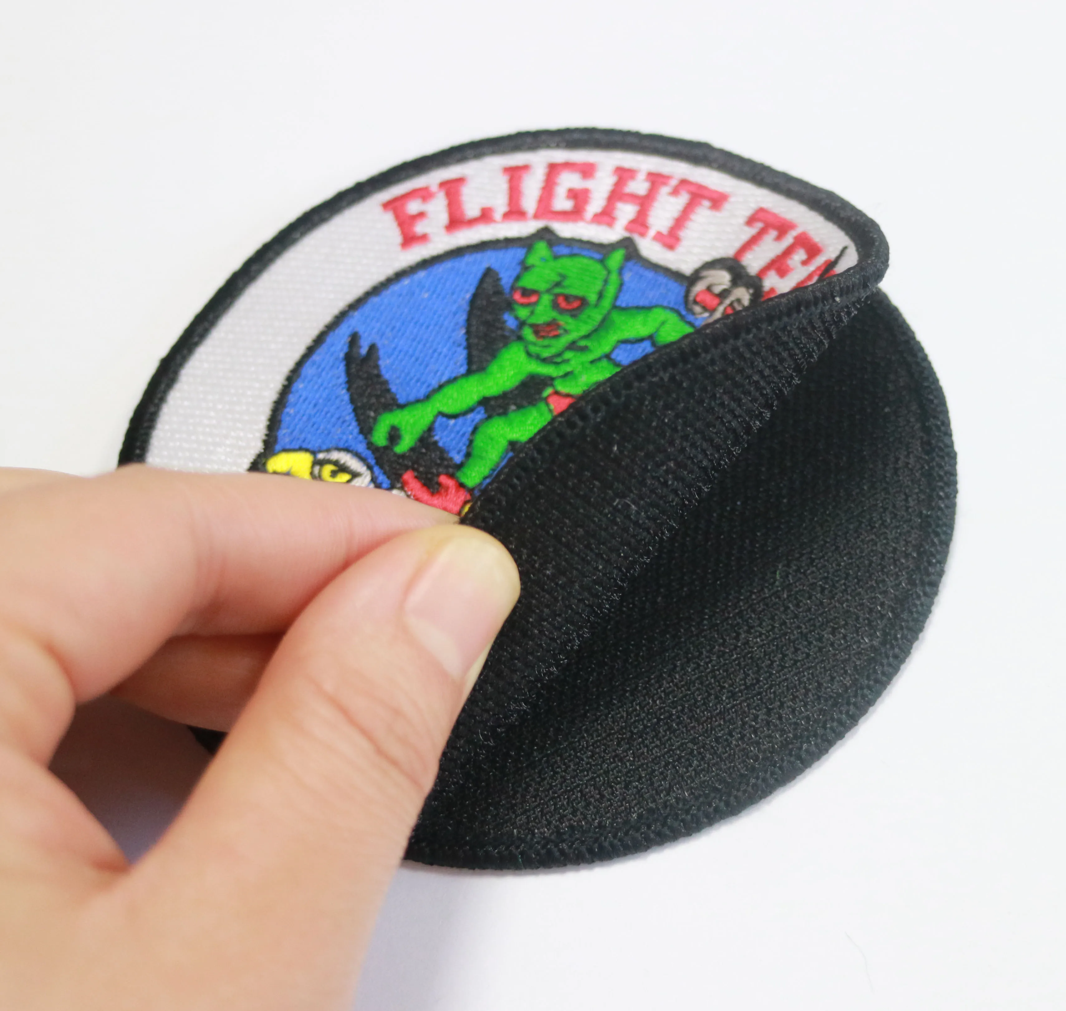 Custom Sigma Gamma Rho Iron on Greek Patches - Pink Embroidery